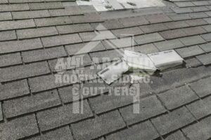 What Does Wind Damage Look Like On Shingles?