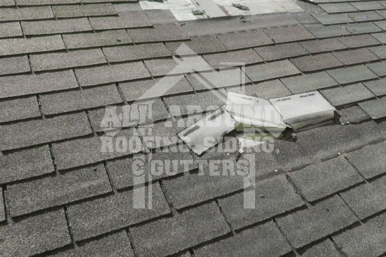 What Does Wind Damage Look Like On Shingles?