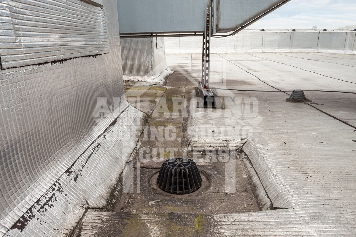 Residential Roof Drain Design