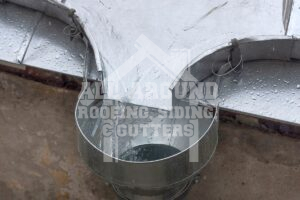 Roof Scupper Vs. Roof Drain: What's The Difference?