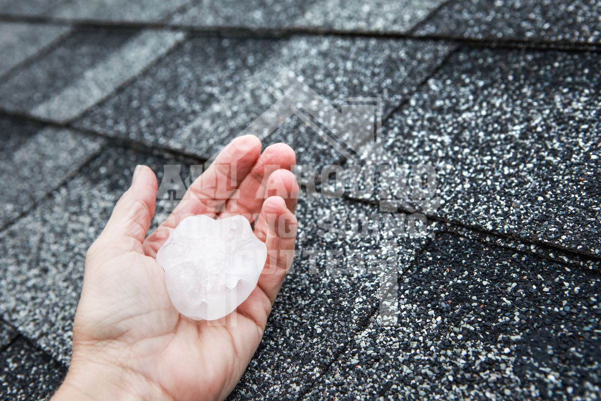 Signs Your Gutters Have Been Damaged By Hail And What To Do