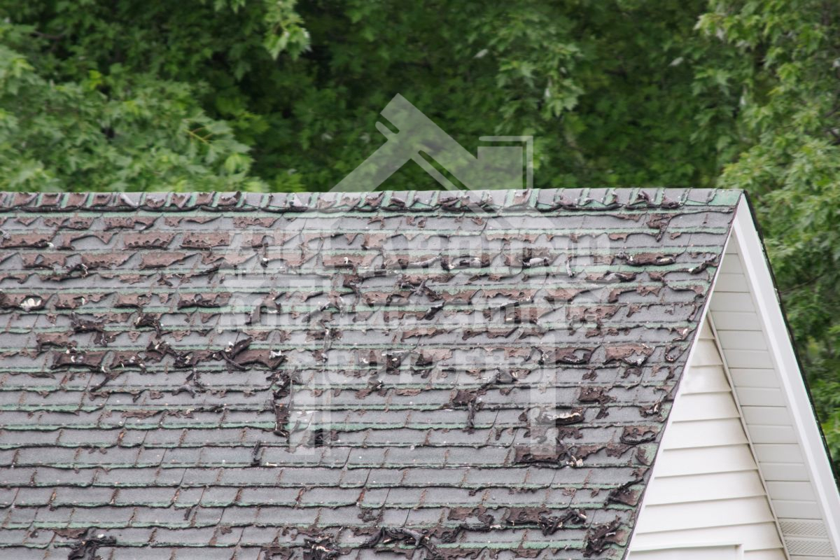 What Causes Dark Spots On Roof Shingles?